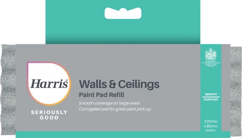 Harris Seriously Good Paint Pad Refill - Intu-DIY - Wallpaper ...