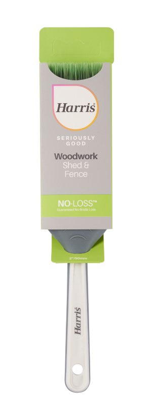 Harris Seriously Good Shed & Fence Paint Brushes 2" - Intu-DIY ...