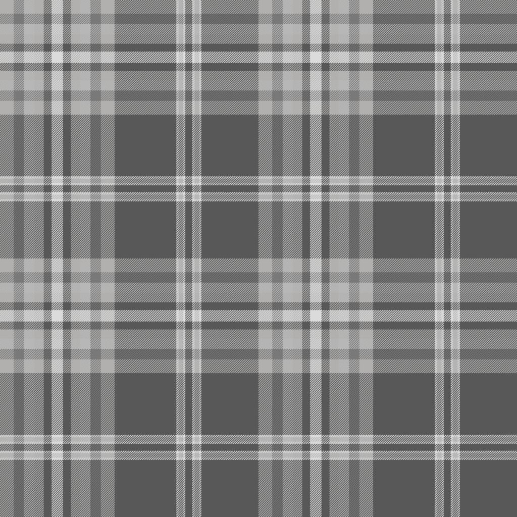 Catherine Lansfield Kelso Check Grey & Silver Wallpaper 165523 - Intu ...