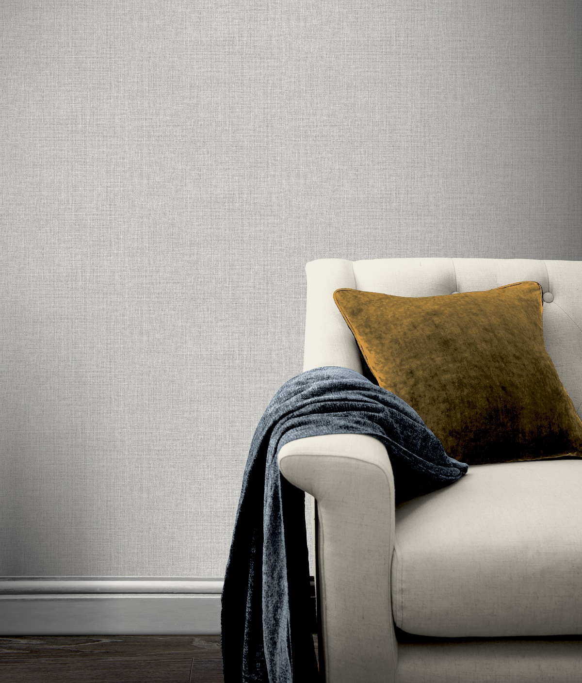 Arthouse Country Plain Grey Wallpaper - Intu-DIY - Wallpaper & Paint