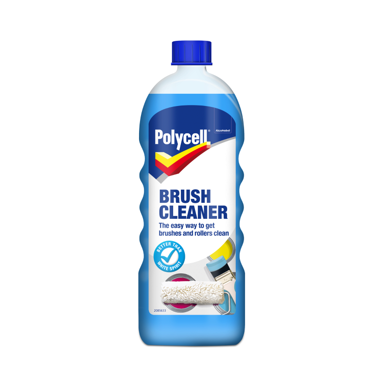 Polycell Brush Cleaner 500ml - Intu-DIY - Wallpaper & PaintIntu-DIY ...