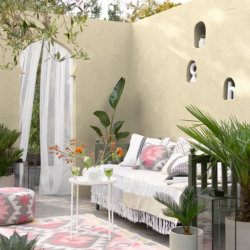 Sandtex 5L Ultra Smooth Masonry Paint Oatmeal - Intu-DIY - Wallpaper ...