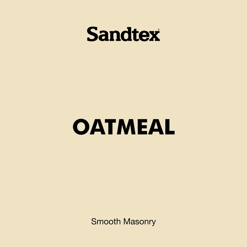Sandtex 5L Ultra Smooth Masonry Paint Oatmeal - Intu-DIY - Wallpaper ...