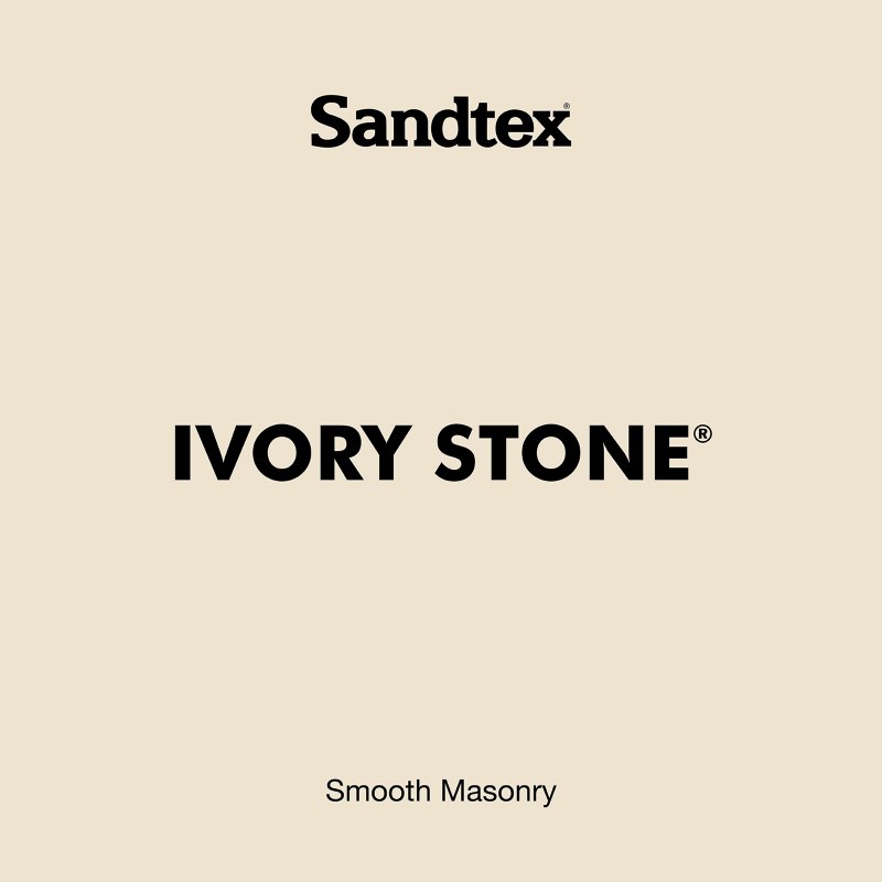 Sandtex 5L Ultra Smooth Masonry Paint Ivory Stone - Intu-DIY ...