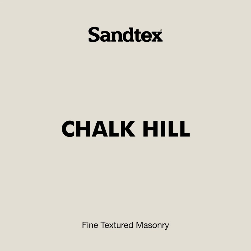 Sandtex 5L Fine Textured Masonry Paint Chalk Hill - Intu-DIY ...