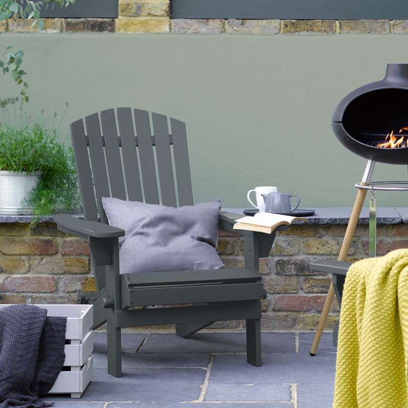 Sandtex 10 Year Exterior Satin Wood & Metal Paint 750ml Seclusion ...