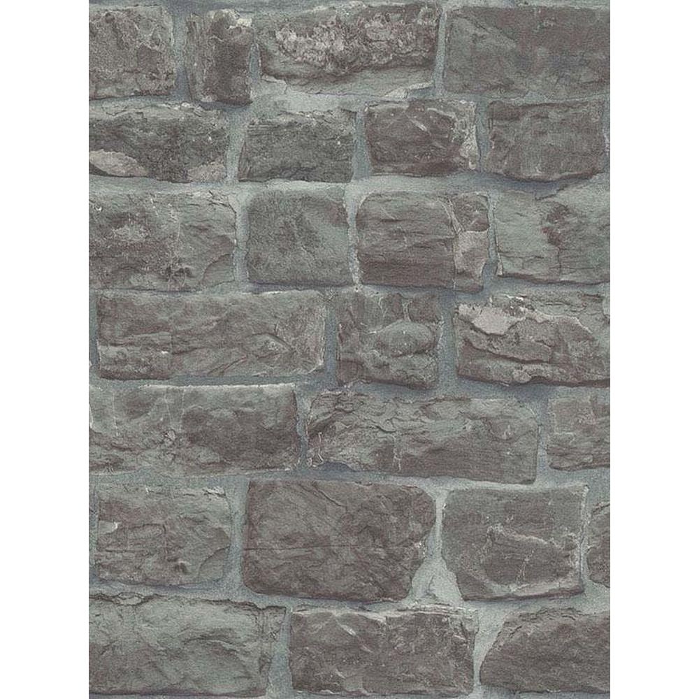 Erismann Brix Brick Effect Grey Wallpaper 5818-15 - Intu-DIY ...