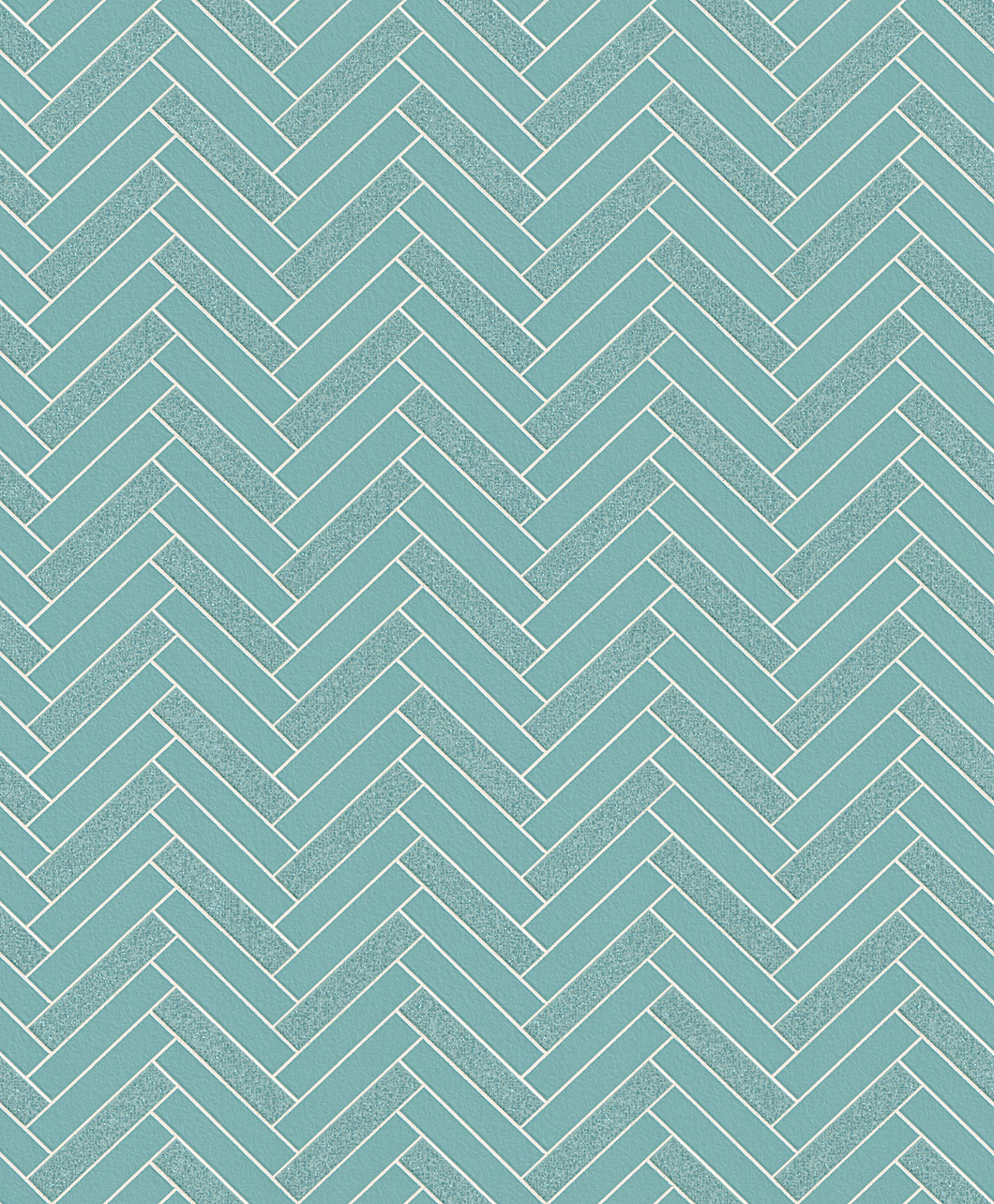Rasch Chevron Tile Teal Wallpaper 888218 - Intu-DIY - Wallpaper ...