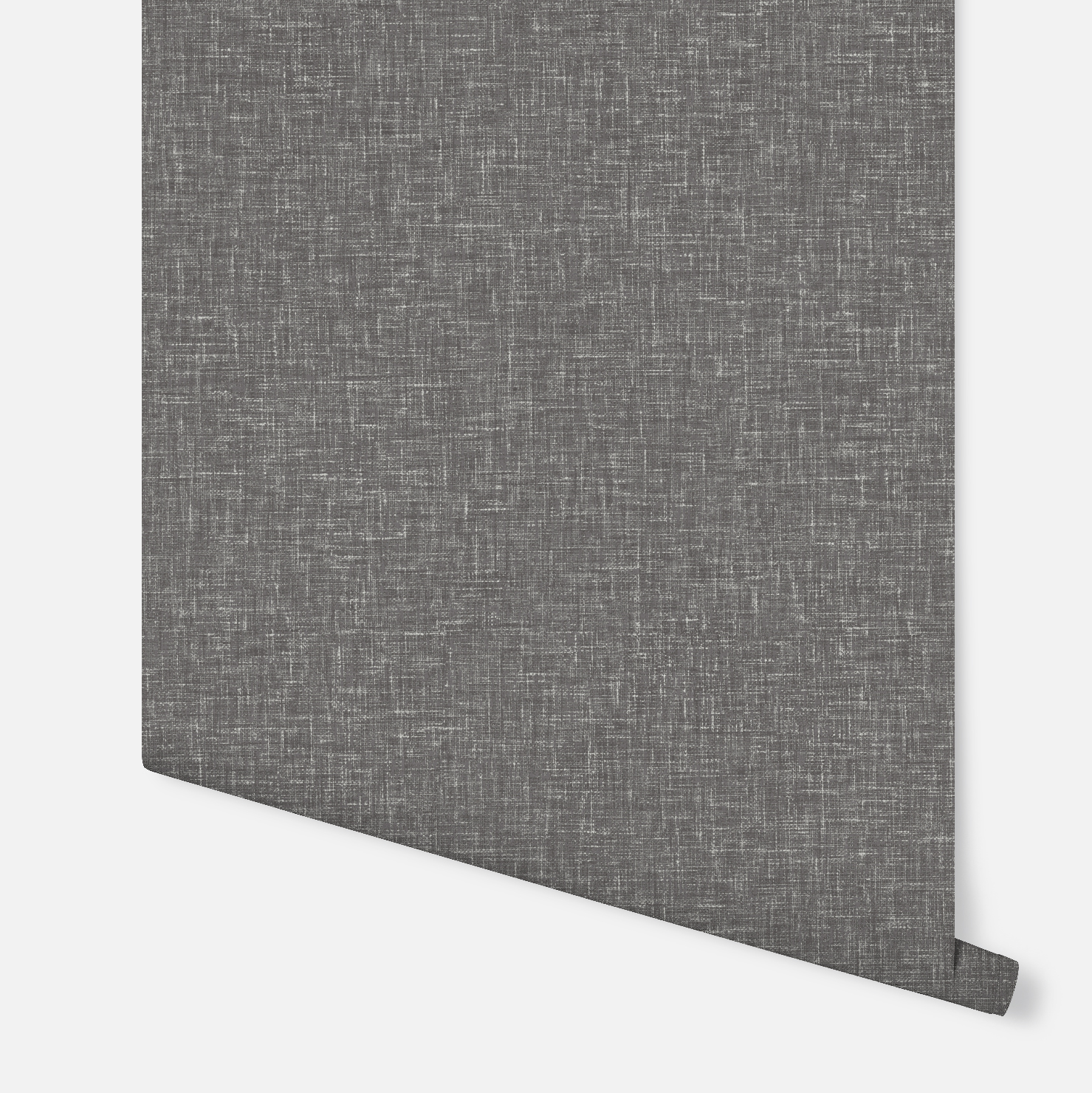 Arthouse Linen Texture Charcoal / Grey Wallpaper - Intu-DIY - Wallpaper ...