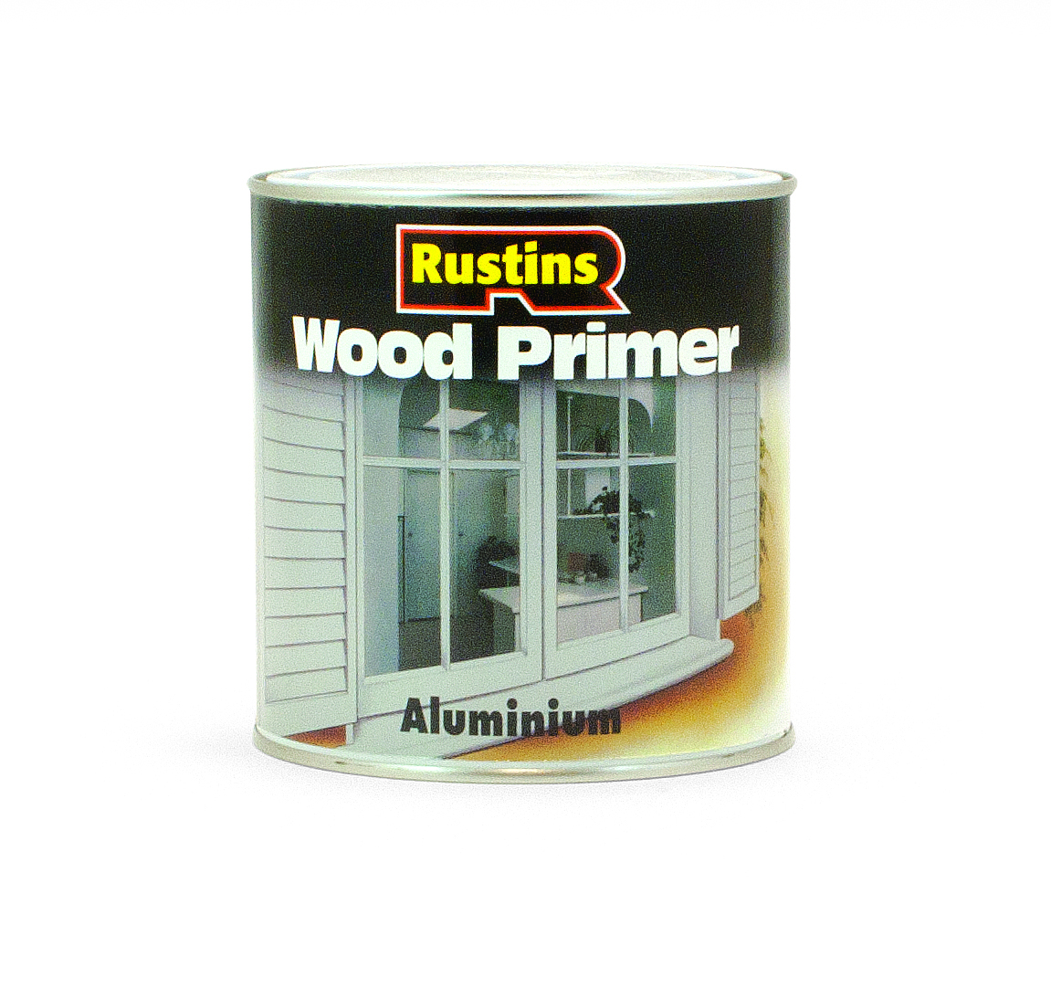 Rustins Aluminium Wood Primer 1L - Intu-DIY - Wallpaper & Paint