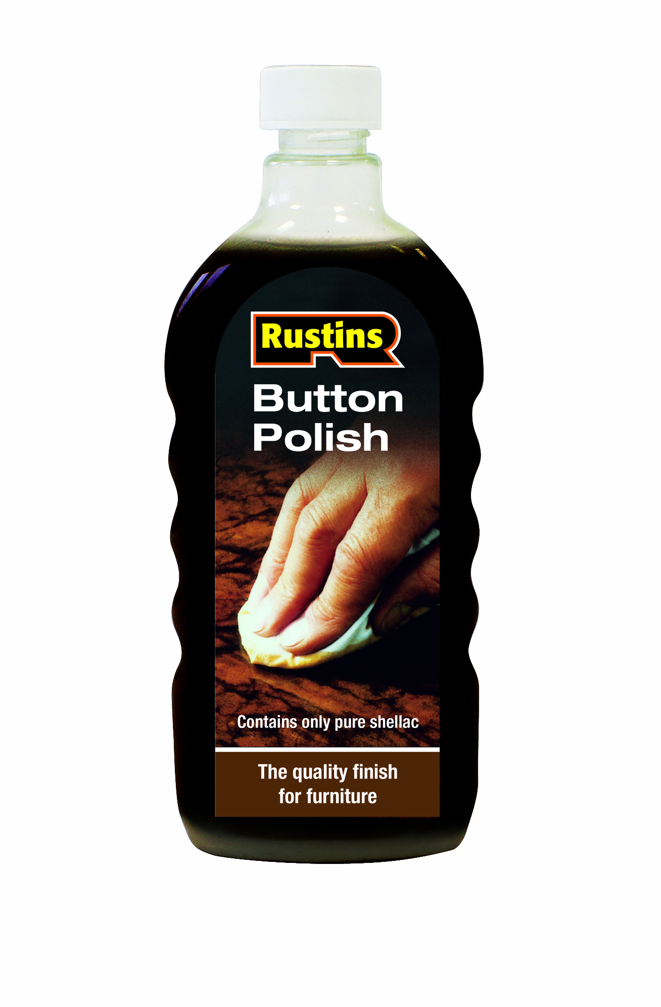 Rustins Button Polish Pure Shellac 500ml - Intu-DIY - Wallpaper ...