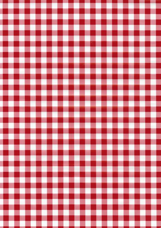 Fablon Sticky Back Self Adhesive Vinyl Gingham Red - 45cm X 2m FAB12822 ...