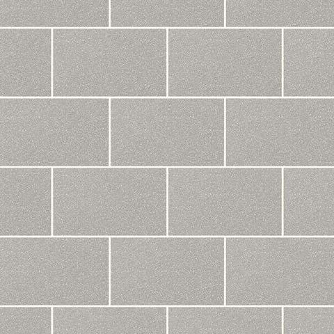 Crown Glittered London Tile Effect Grey Wallpaper M1123 - Intu-DIY ...