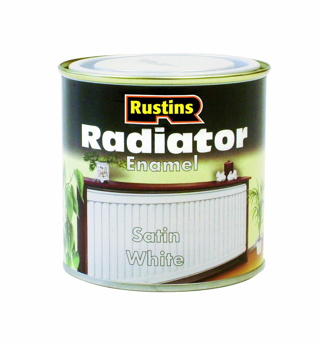 Rustins Radiator Enamel Satin 250ML - Intu-DIY - Wallpaper & PaintIntu ...