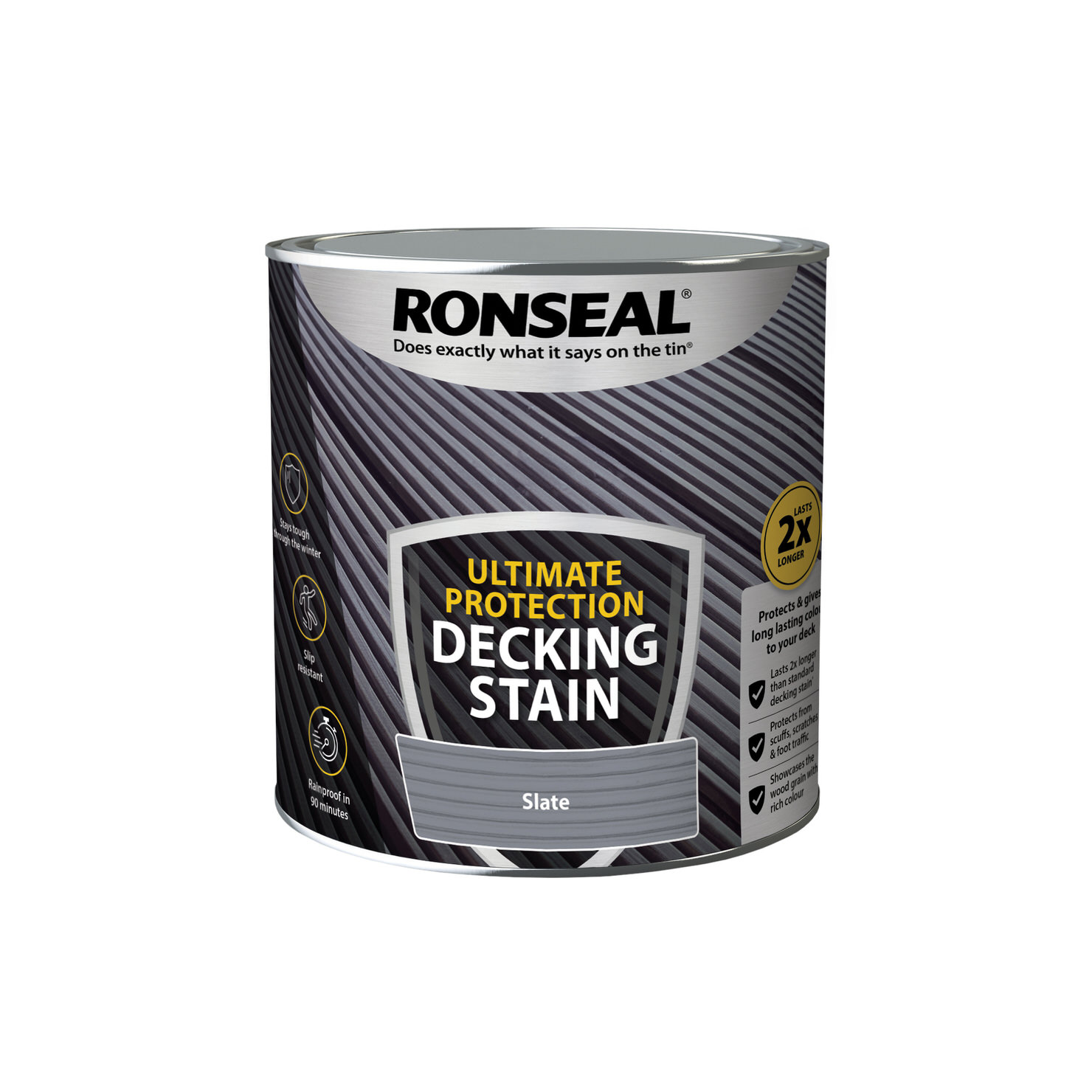 Ronseal Ultimate Protection Decking 2.5L Slate - Intu-DIY - Wallpaper ...