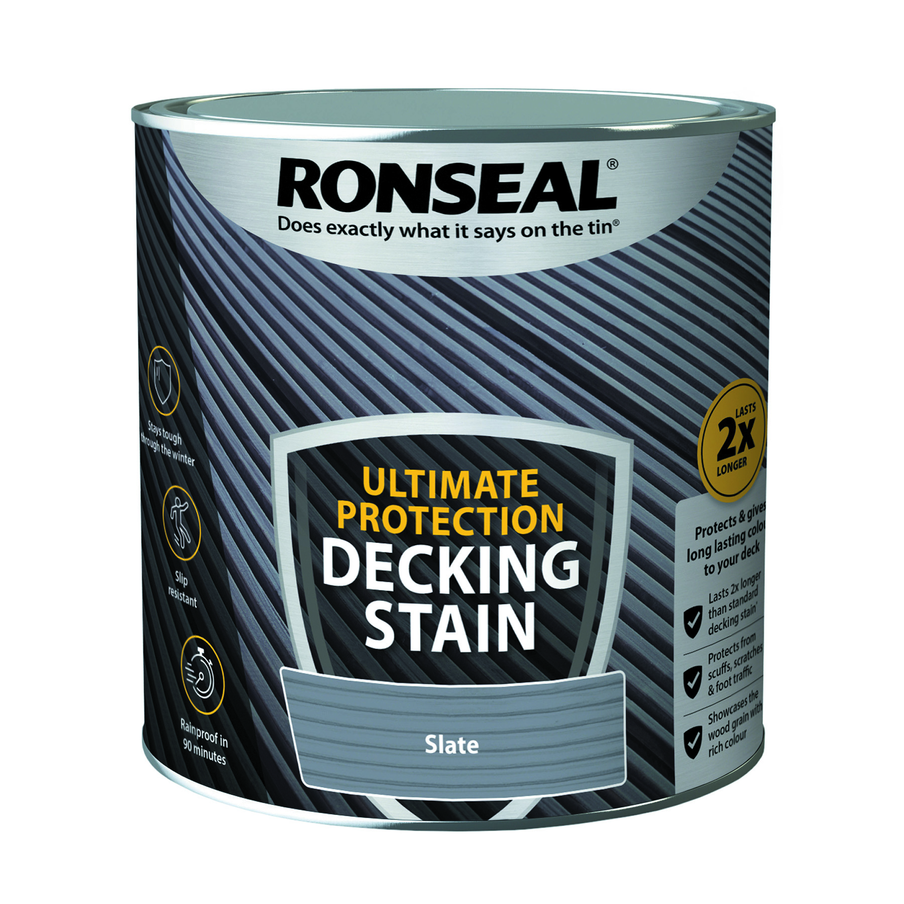 Ronseal Ultimate Protection Decking 2.5L Slate - Intu-DIY - Wallpaper ...