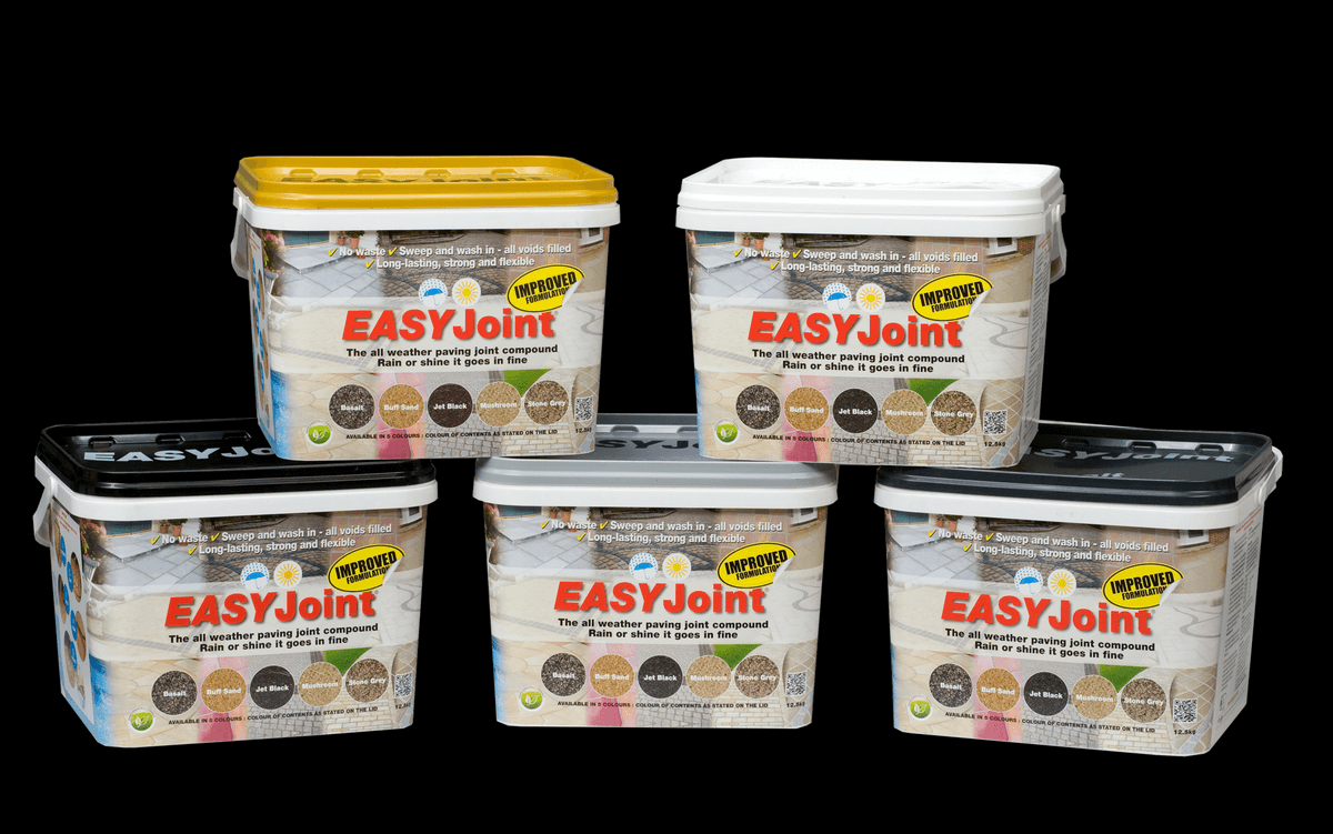 EasyJoint All Weather Paving Jointing Compound 12.5kg Basalt - Intu-DIY ...