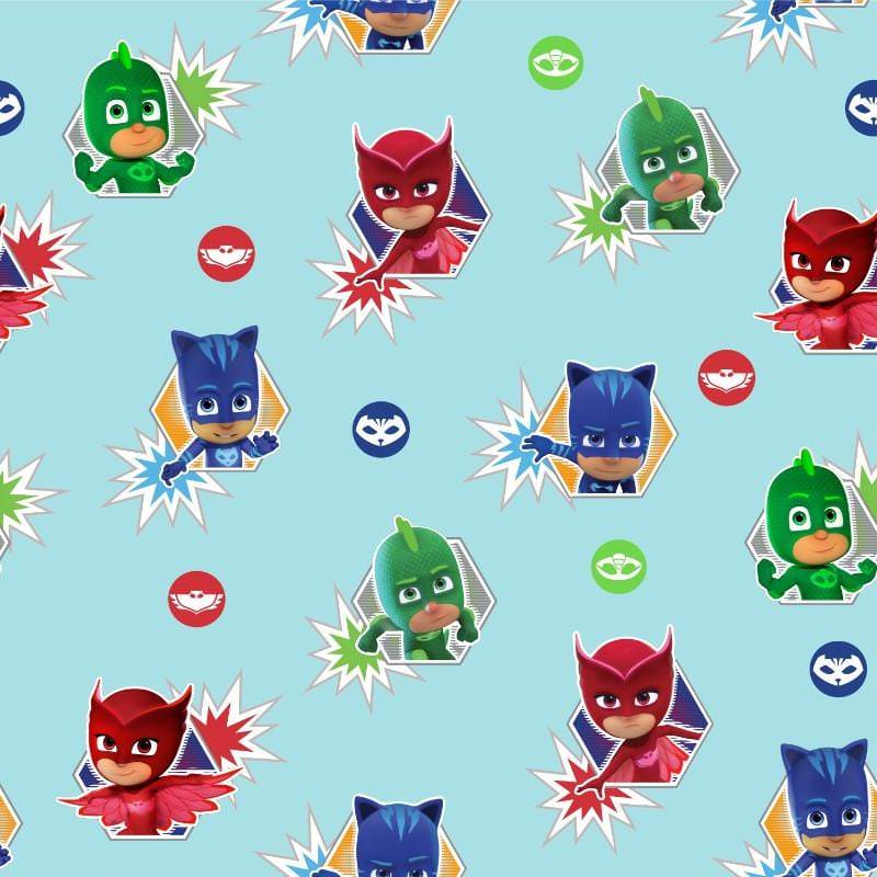 Debona PJ Masks Kids Wallpaper - Intu-DIY - Wallpaper & PaintIntu-DIY ...