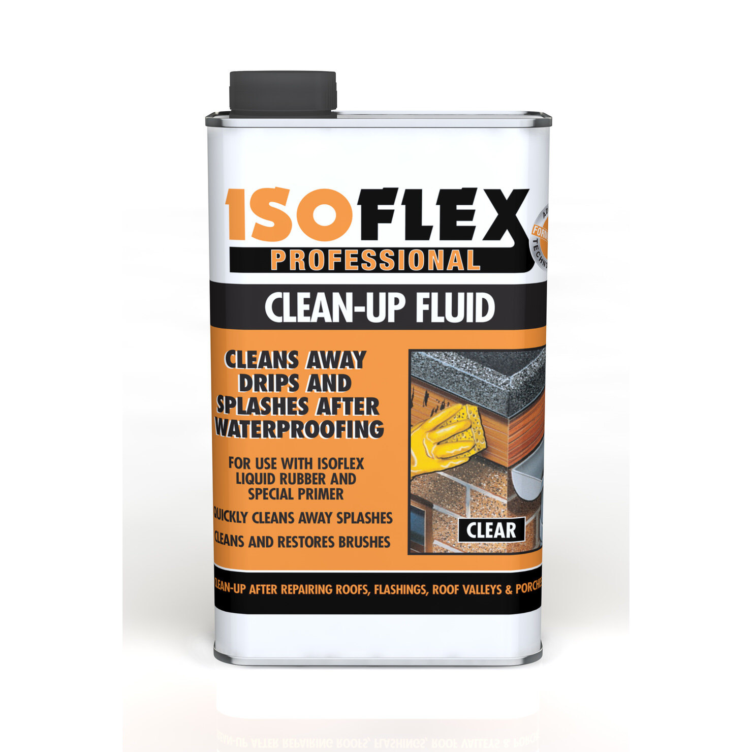 Isoflex 500ml Clean up Liquid fluid Clear - Intu-DIY - Wallpaper ...