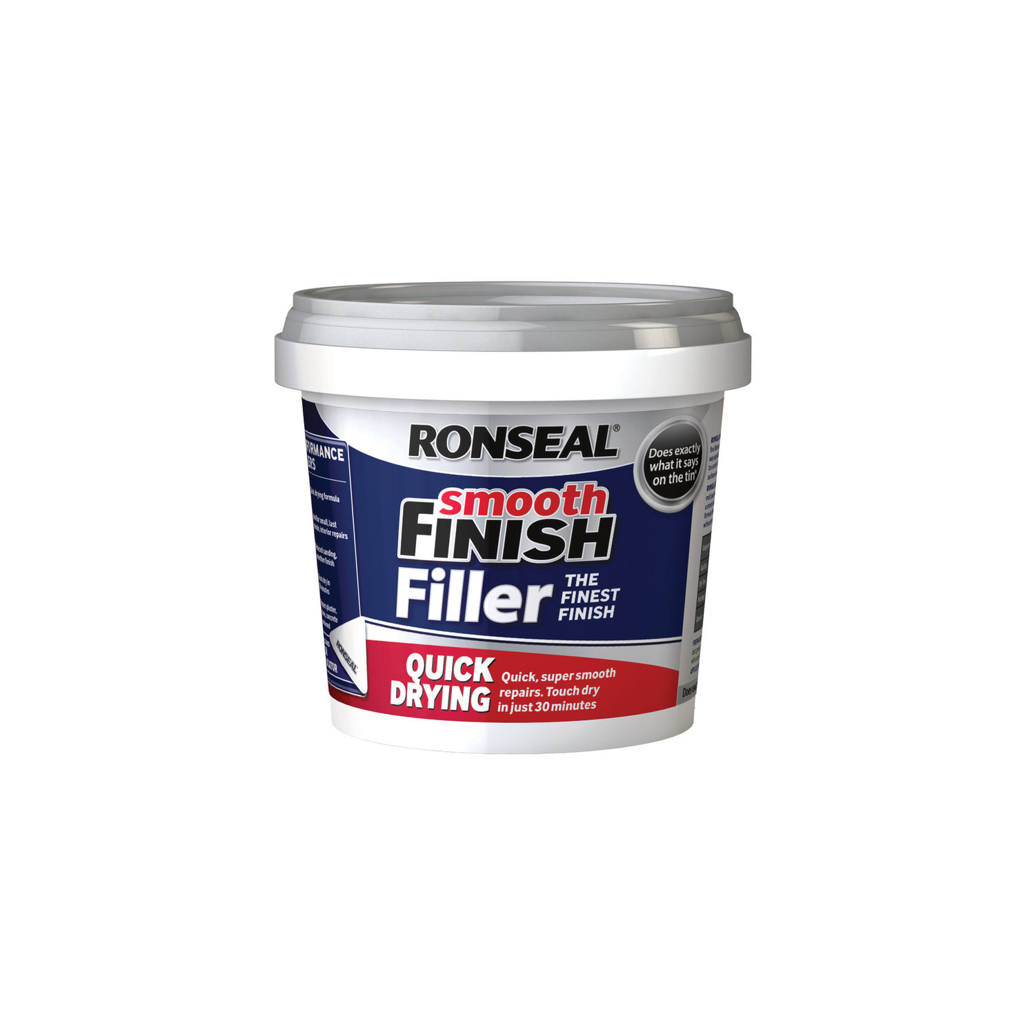 Ronseal Quick Drying Smooth Finish Multi Purpose Filler 600g - Intu-DIY ...