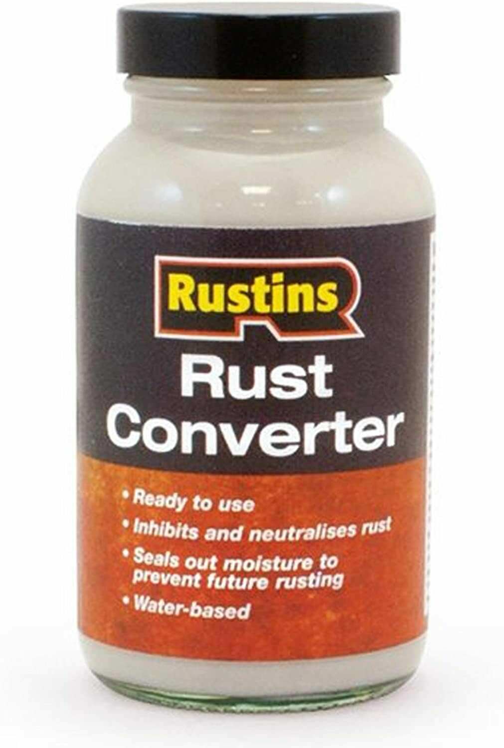 Rustins Rust Converter Inhibits & Prevents Further Rust Water Based ...