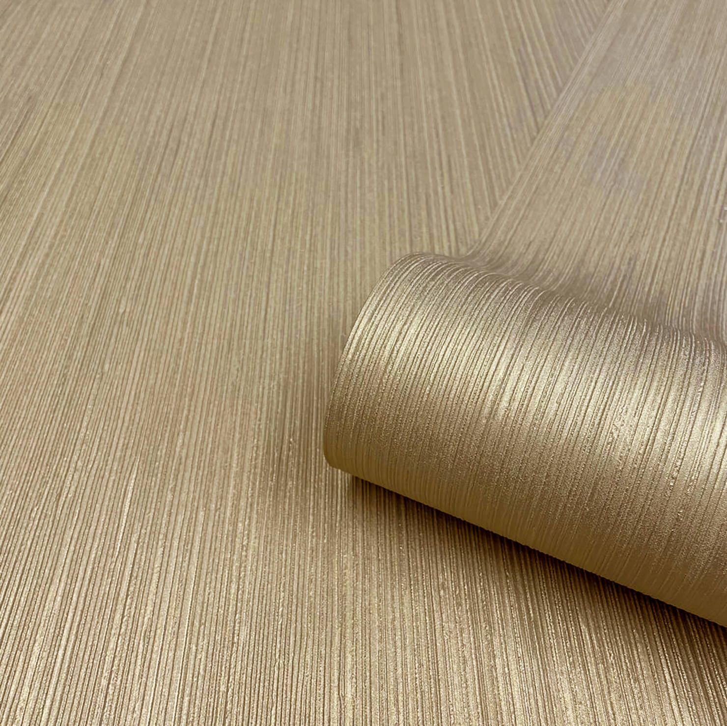 Belgravia Amara Heavyweight Textured Vinyl Wallpaper Gold 7394 - Intu ...
