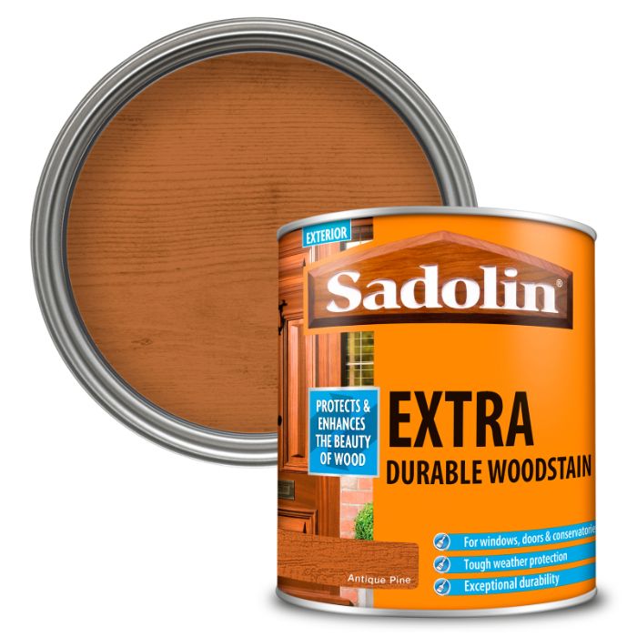 Sadolin Extra Durable Woodstain 500ML Antique Pine - Intu-DIY ...