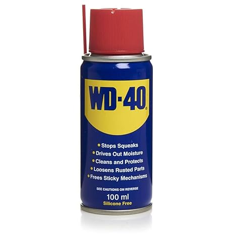 WD-40 Multiuse Lubricant Spray Grease Oil 100ML - Intu-DIY - Wallpaper ...