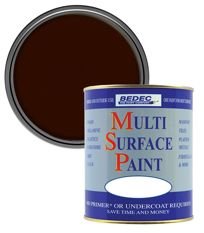 BEDEC 750ML Multi Surface Paint Satin Brazil - Intu-DIY - Wallpaper ...