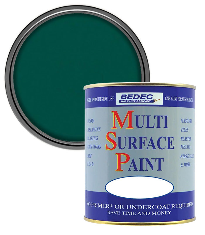 BEDEC 250ML Multi Surface Paint Gloss Holly - Intu-DIY - Wallpaper ...