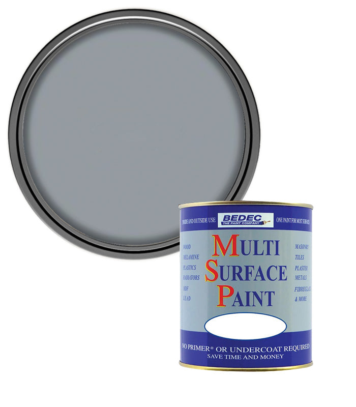 BEDEC 250ML Multi Surface Paint Satin Silver - Intu-DIY - Wallpaper ...