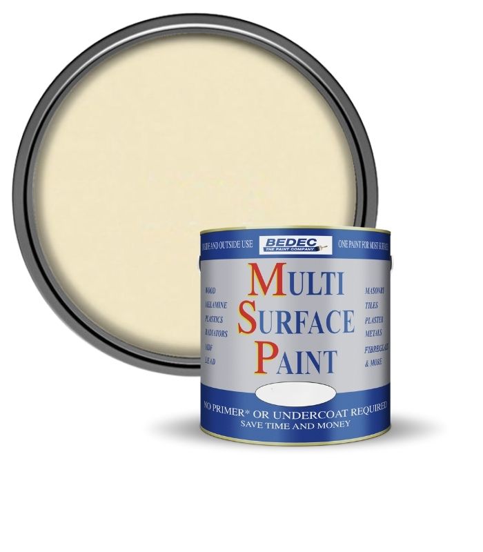 BEDEC 750ML Multi Surface Paint Gloss Stone - Intu-DIY - Wallpaper ...